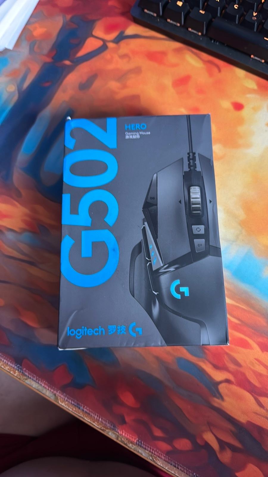 Miš logitech g502 hero g 502 hero
