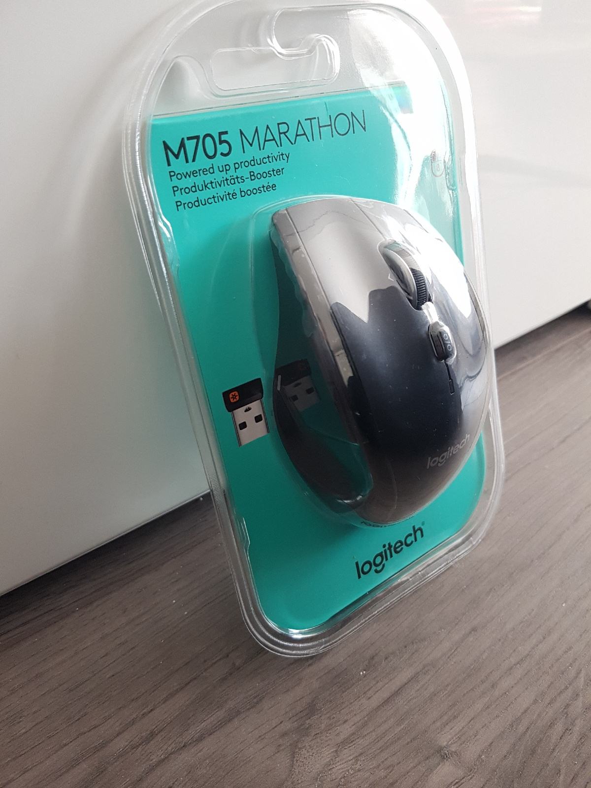 miš logitech M705 novo zapakirano