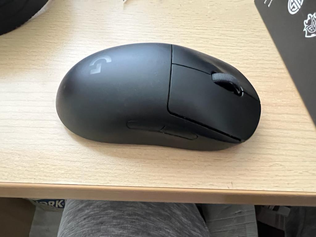 Mis Logitech Pro Wifi