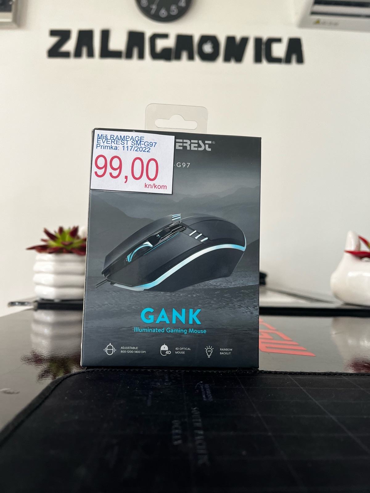 ⏺NOVO⏺ MIŠ i tipkovnica za računalo/ Računalna opreme⏺TRGOVINA