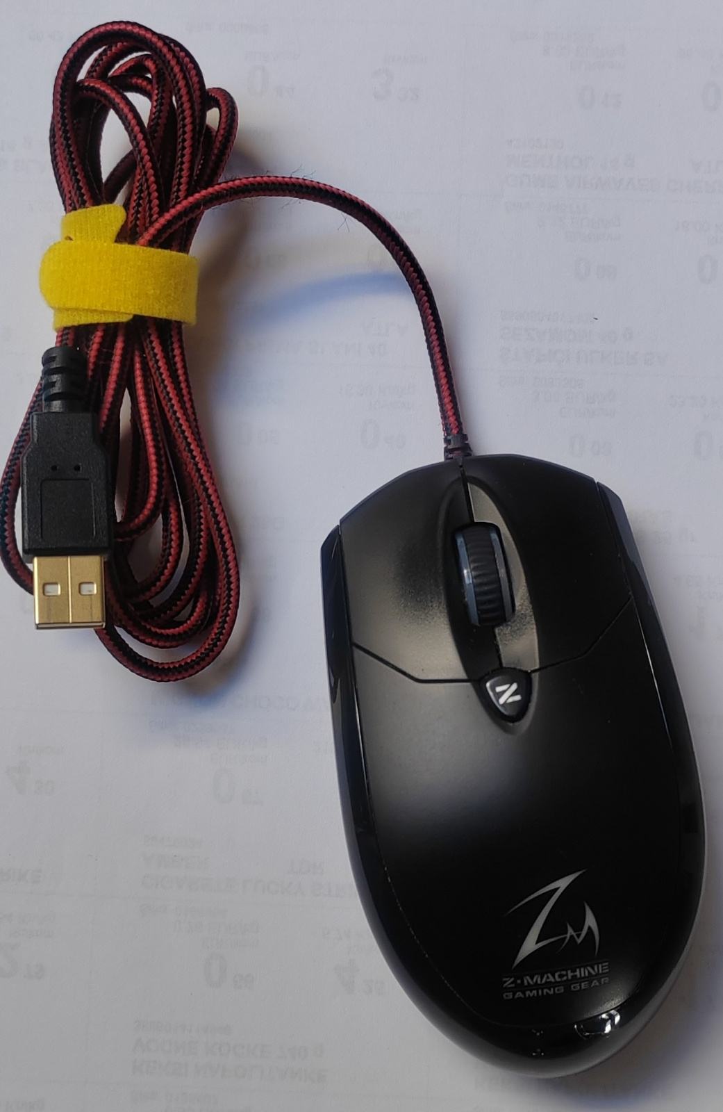 Miš Zalman-M600R, gamerski