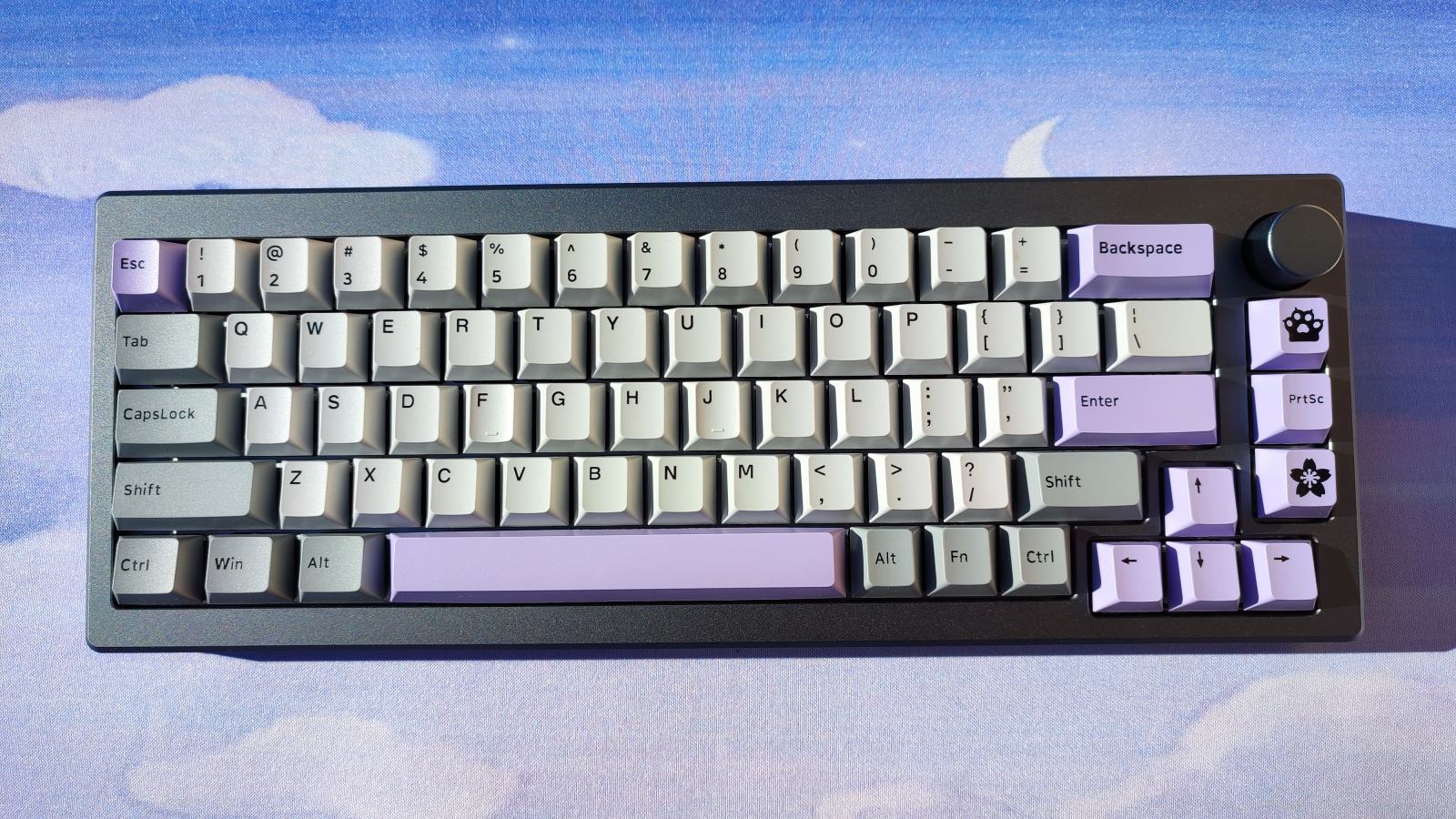 NOVA Modana Akko MOD 008 PC i Alu ploča Gazzew Boba U4 Black