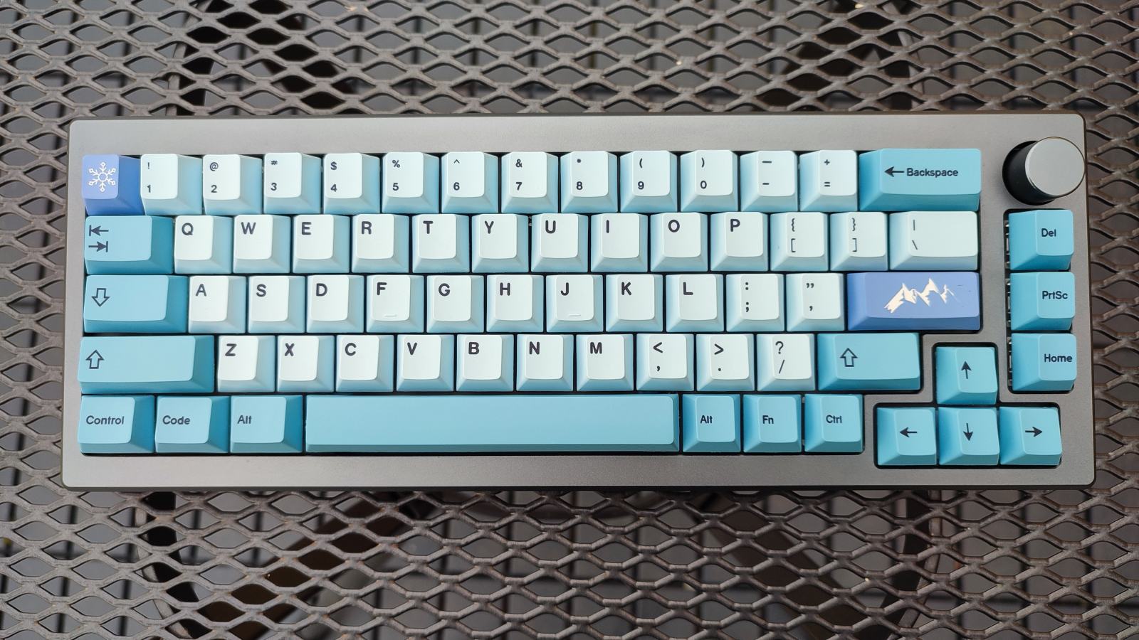 MODANA AKKO MOD008 Iceberg Edition Akko Snow Blue Gray POM