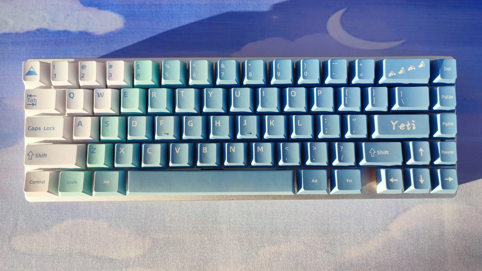 NOVA MODANA GMMK2 s tihim TTC Red V3 prekidačima!