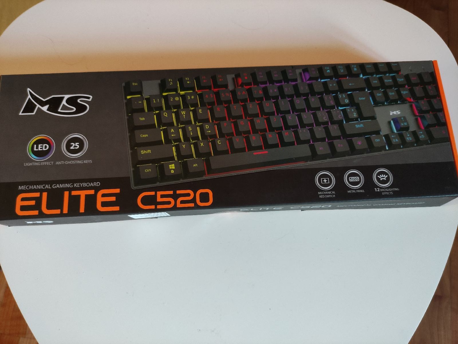 MS ELITE C520 RED switch