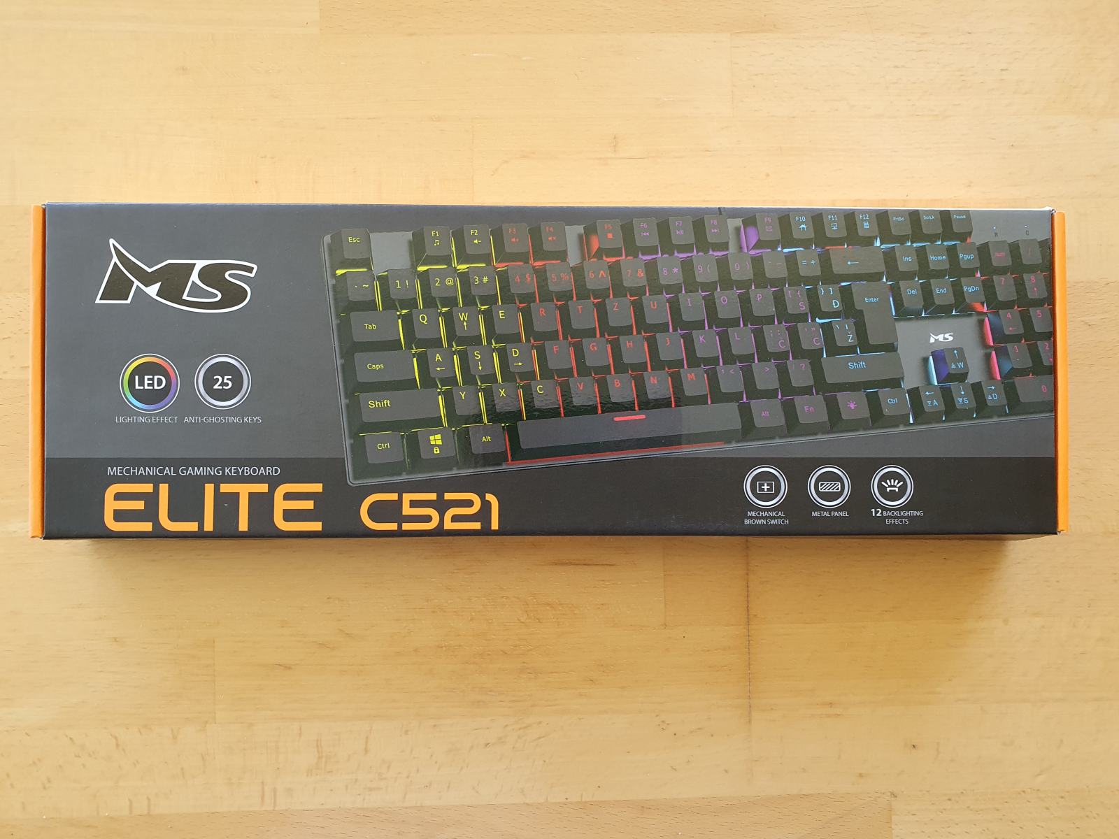 MS Elite C521 mehanička tipkovnica