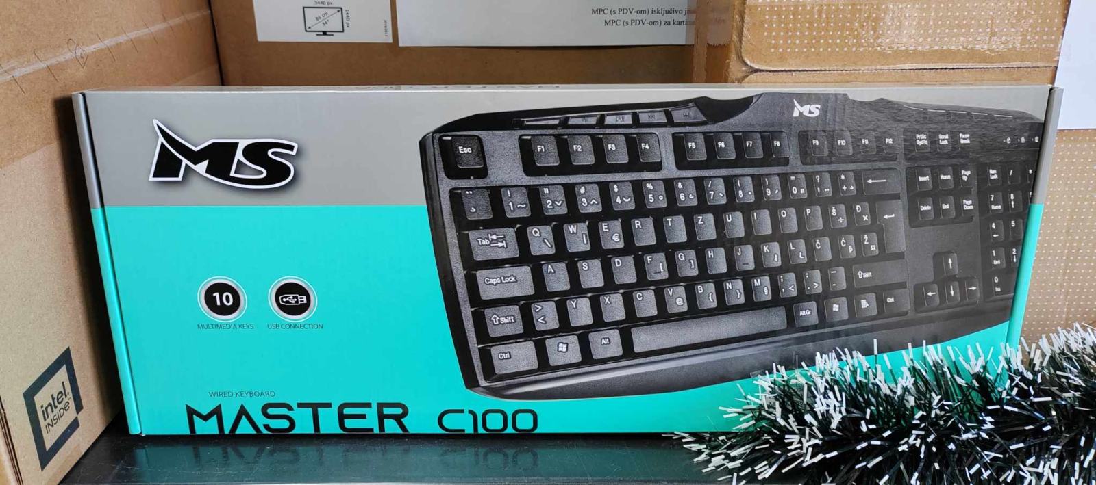 MS MASTER C100 tipkovnica