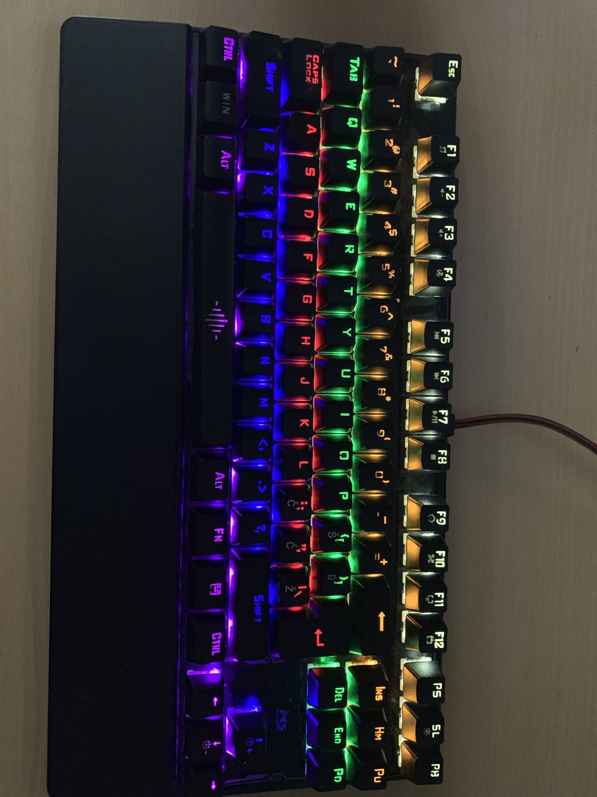 MS Professional Gaming Keyboard