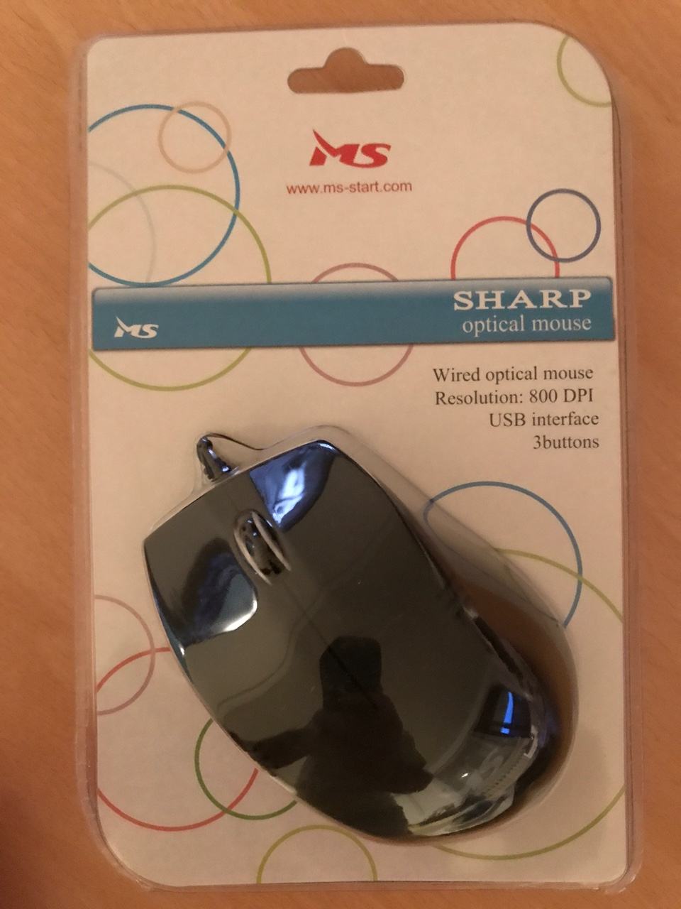 MS Sharp opticki mis NOVO