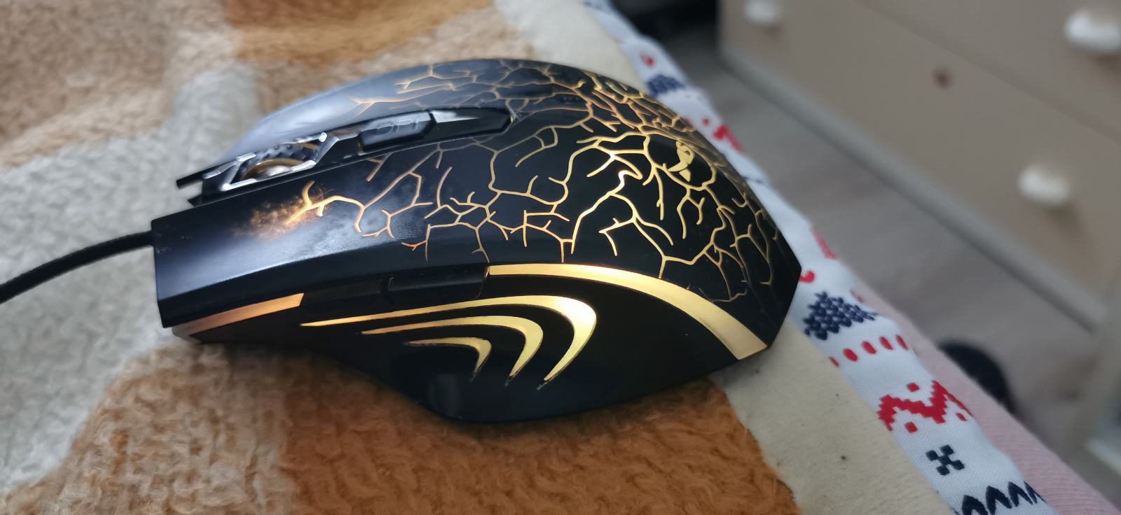 ms shooter rgb led gaming miš