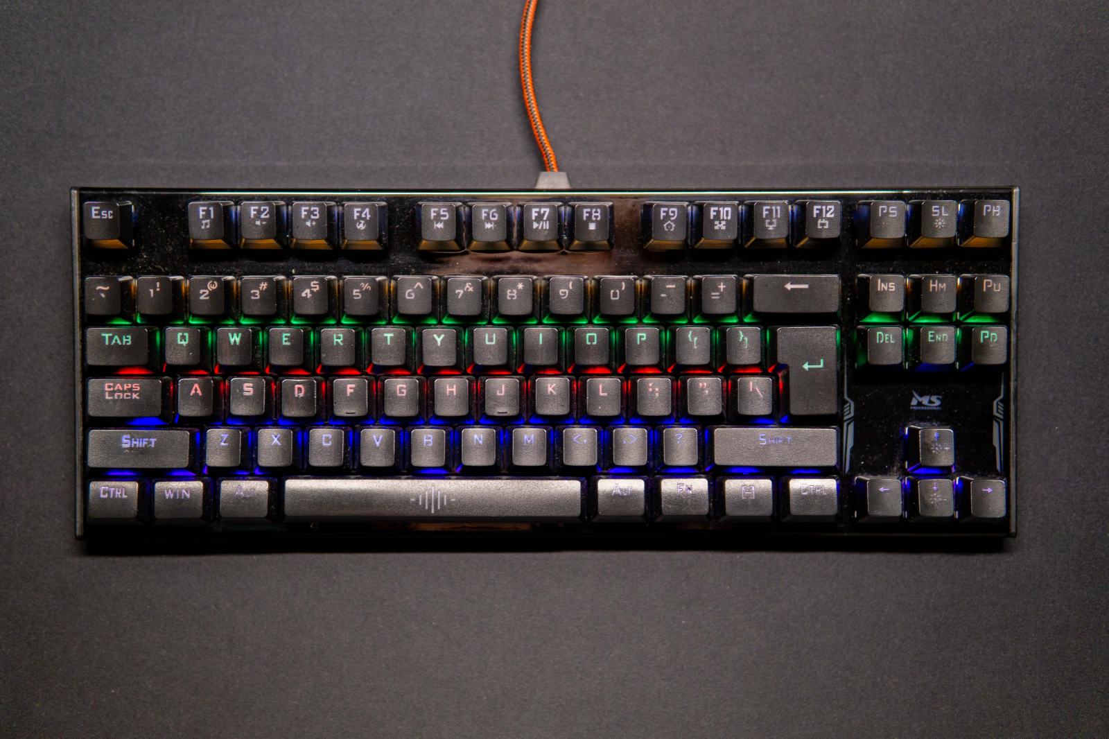 MS THUNDER PRO mehanička gaming tipkovnica