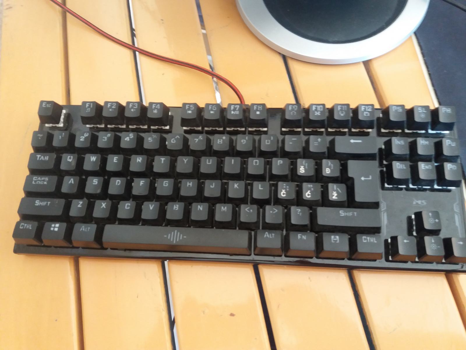 MS THUNDER PRO mini-gaming mechanical keyboard