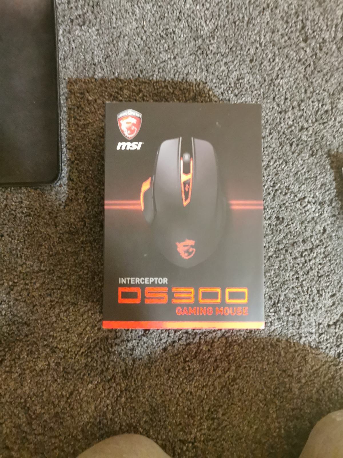 MSI DS300 gamerski miš
