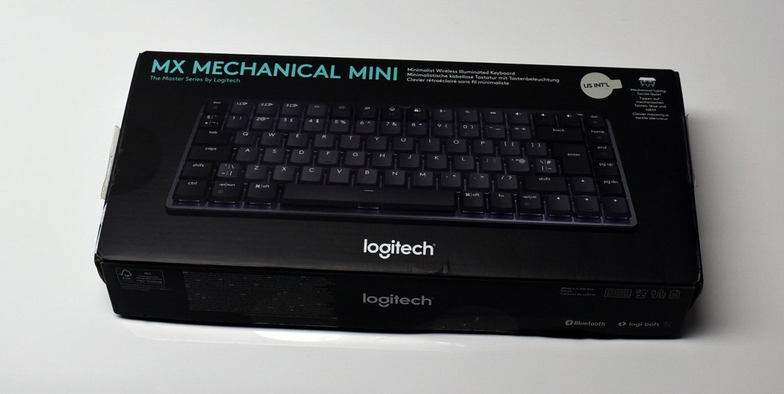Office Keyboard - Logitech MX MECHANICAL Tactile Quiet Wireless HR