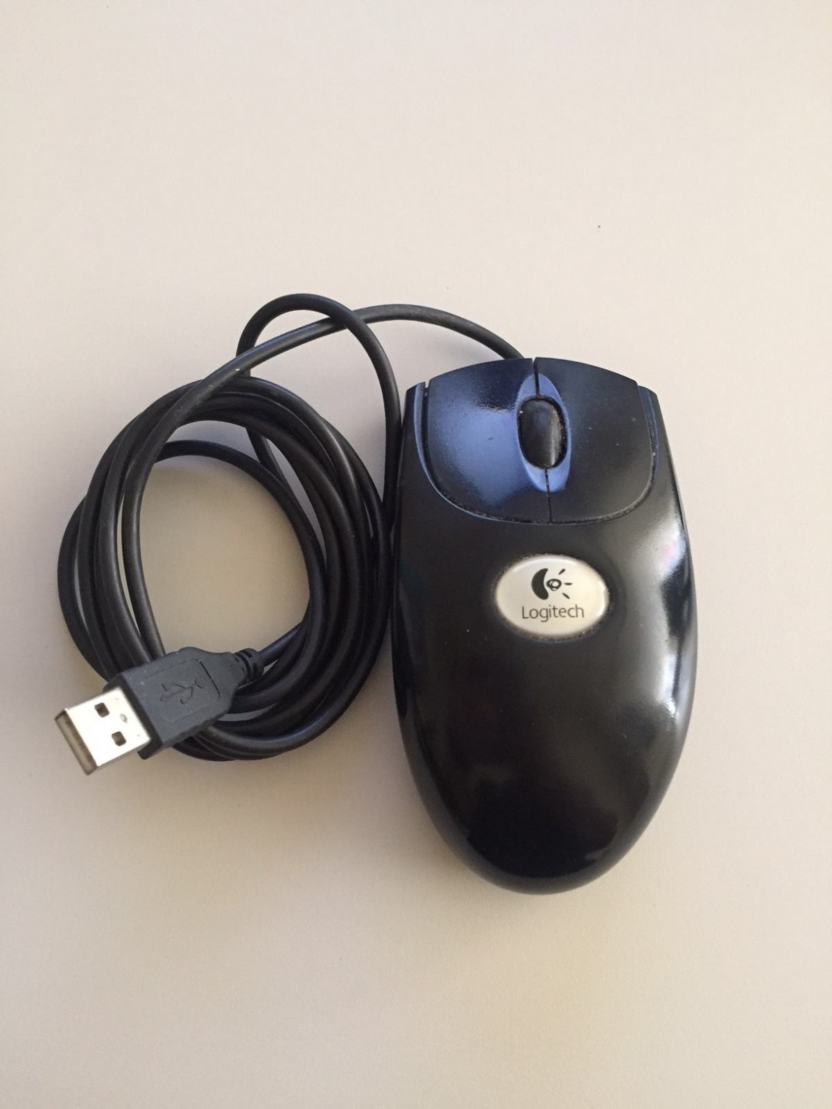 Optički miš žičani Logitech M-BT58