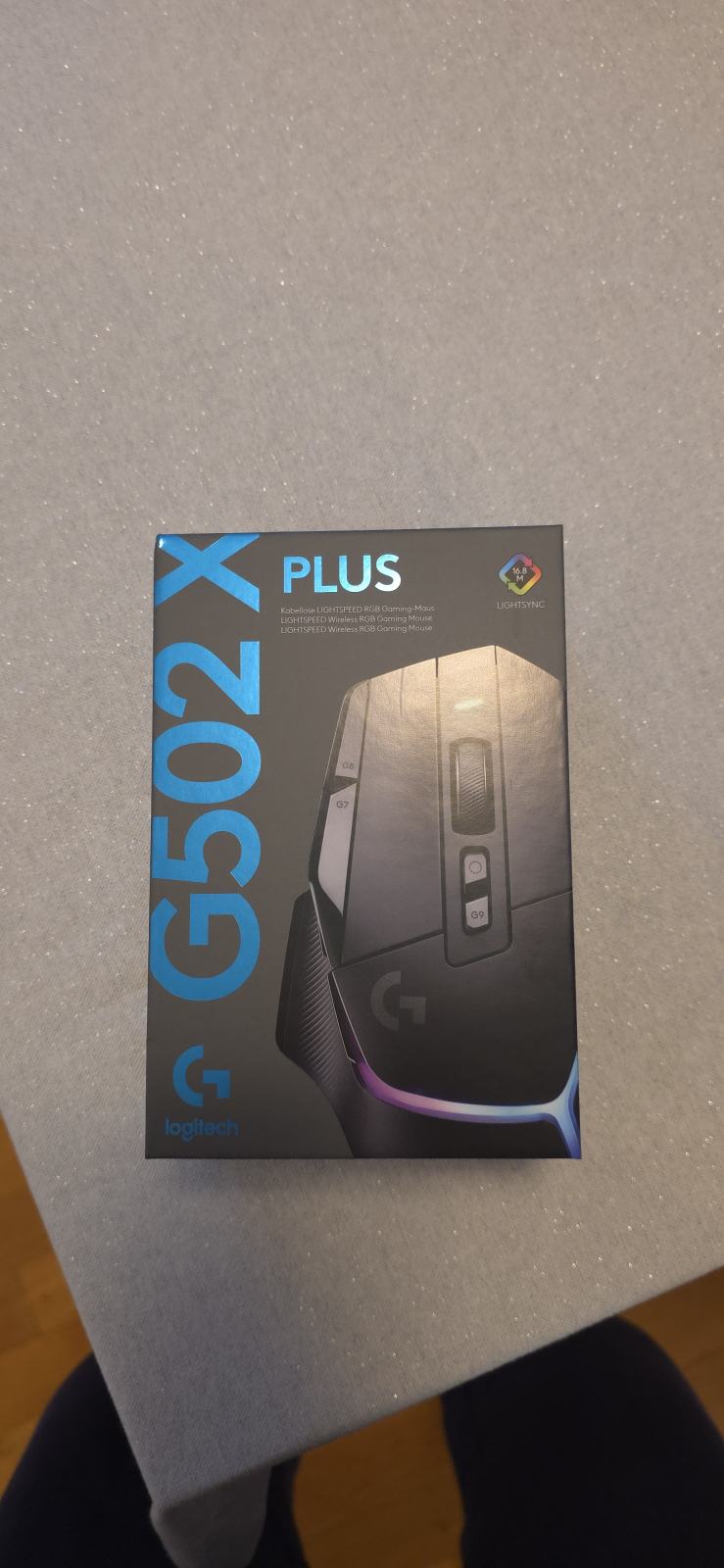 Prodajem Logitech bežični miš G502 X Plus Lightspeed RGB