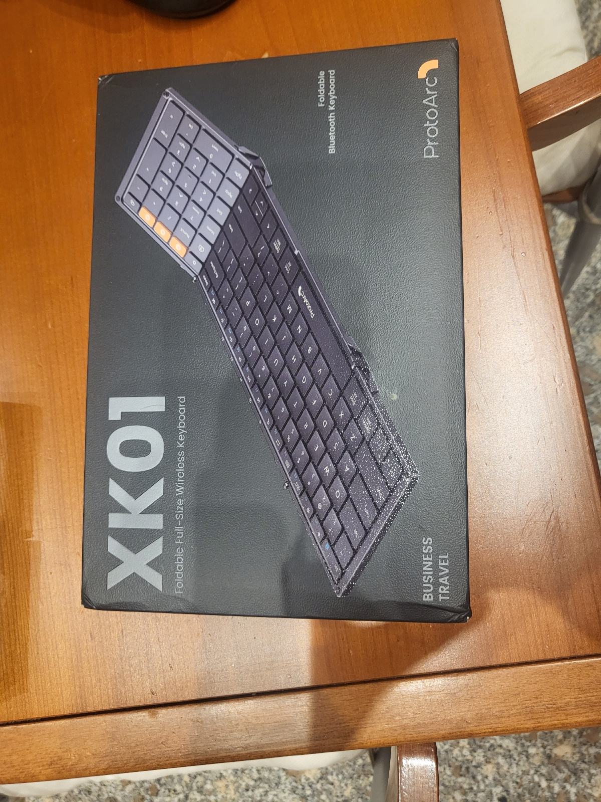 ProtoArc XK01 sklopiva Bluetooth tipkovnica