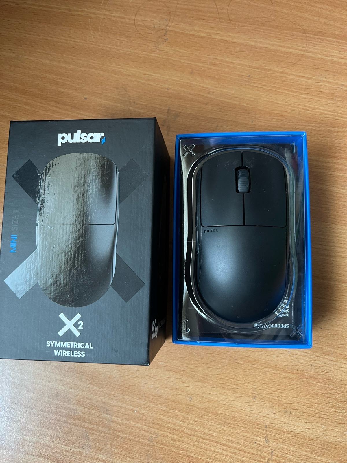 Pulsar x2 mini wireless
