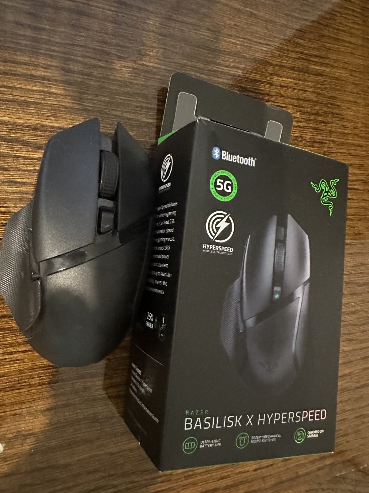 Razer Basilisk X Hyperspeed