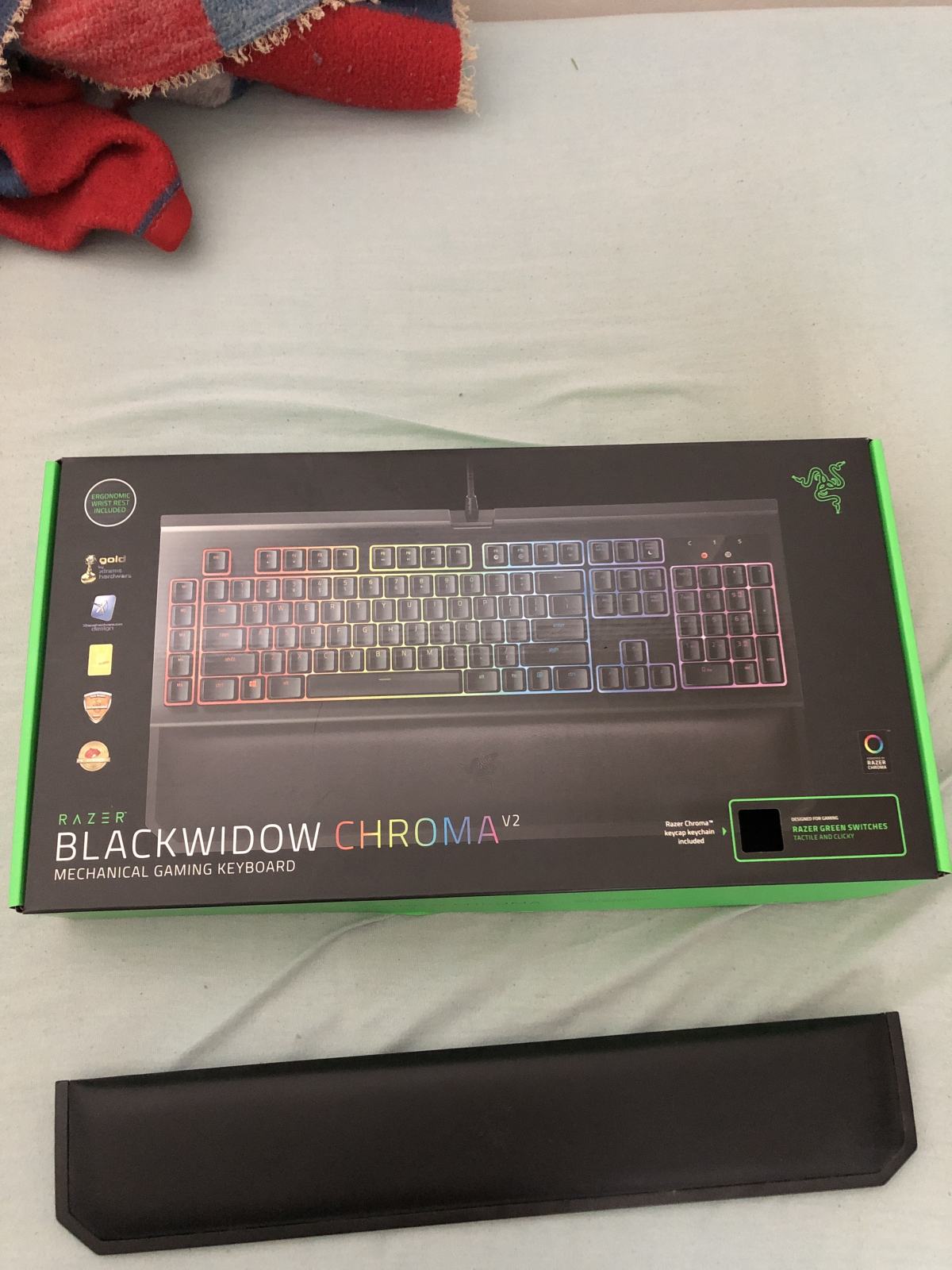 Razer blackwidow chroma v2
