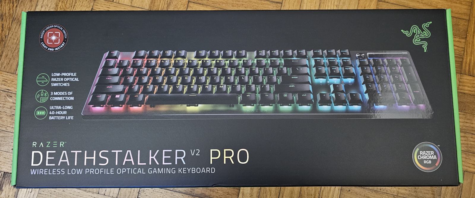 Razer DeathStalker V2 Pro Tipkovnica