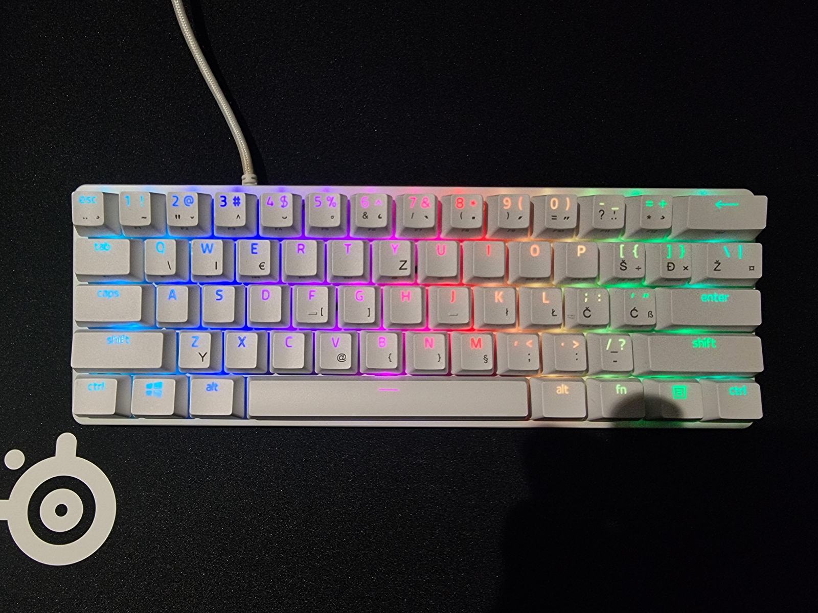 Razer Huntsman Mini **HR slova**RED switch**