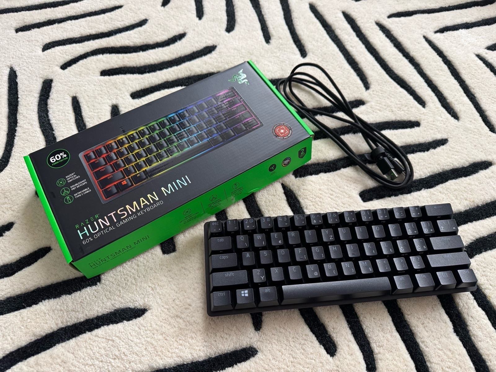Razer Huntsman Mini Red