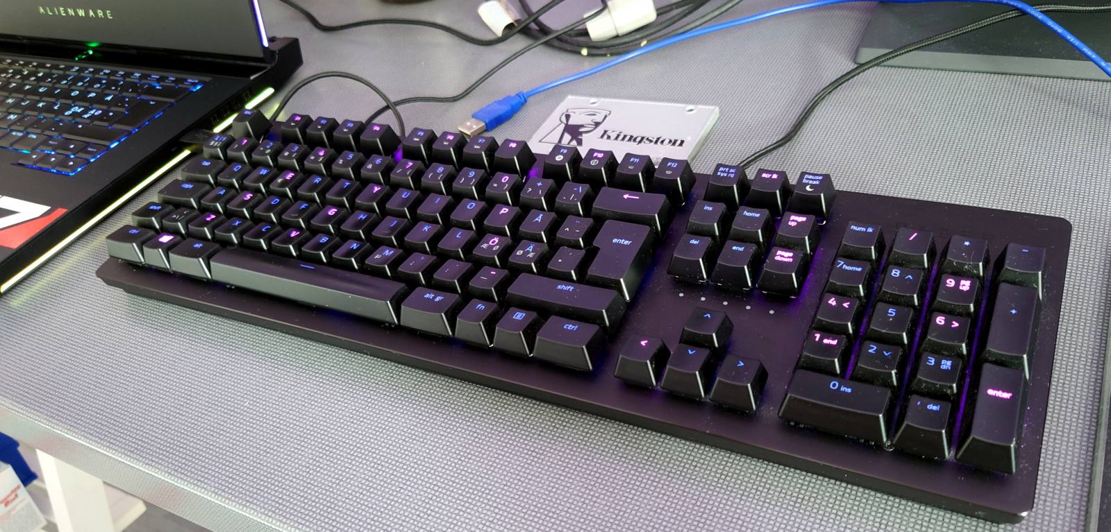 Razer Huntsman - Nordic Layout
