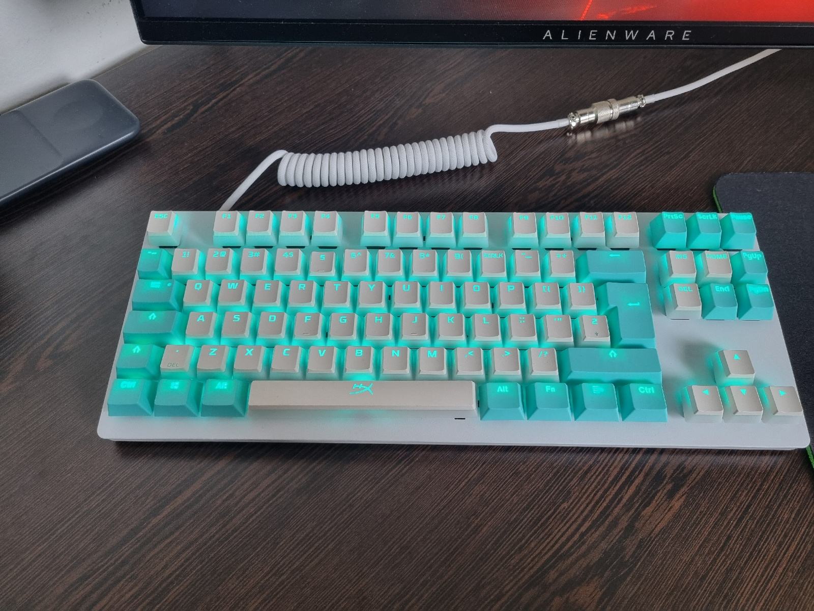 razer huntsman te BIJELA