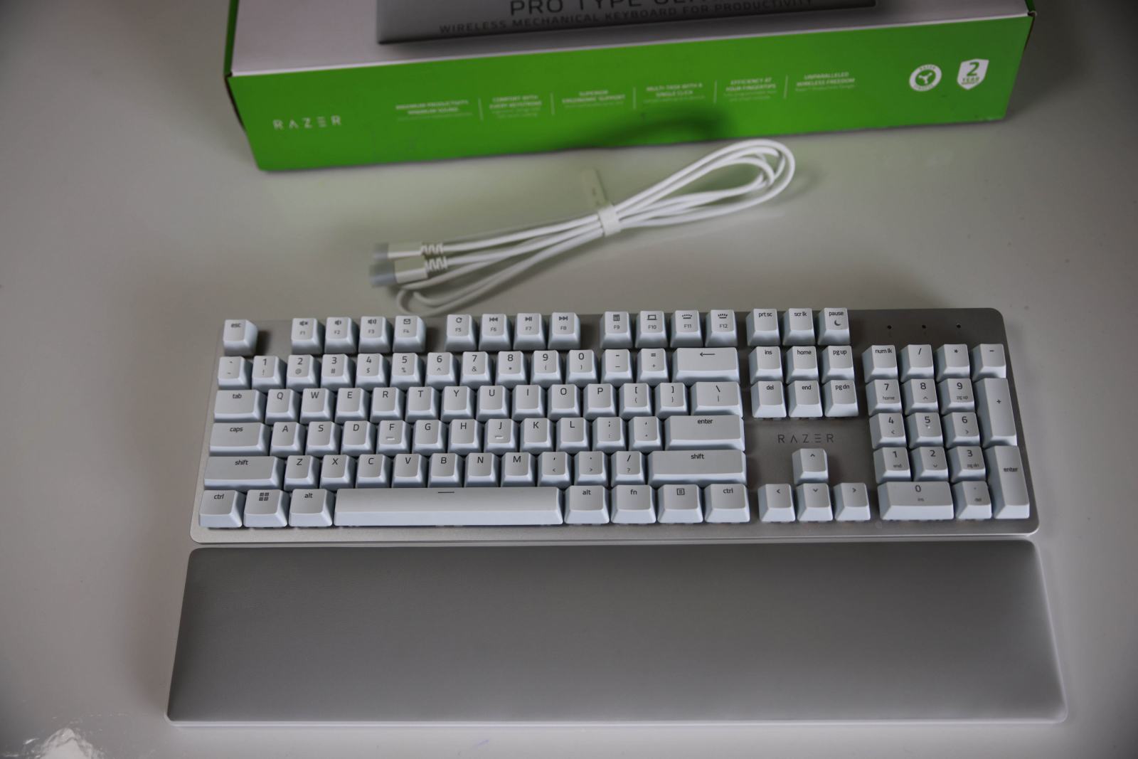 Razer Pro Type Ultra - bežična tipkovnica QWERTY US Layout