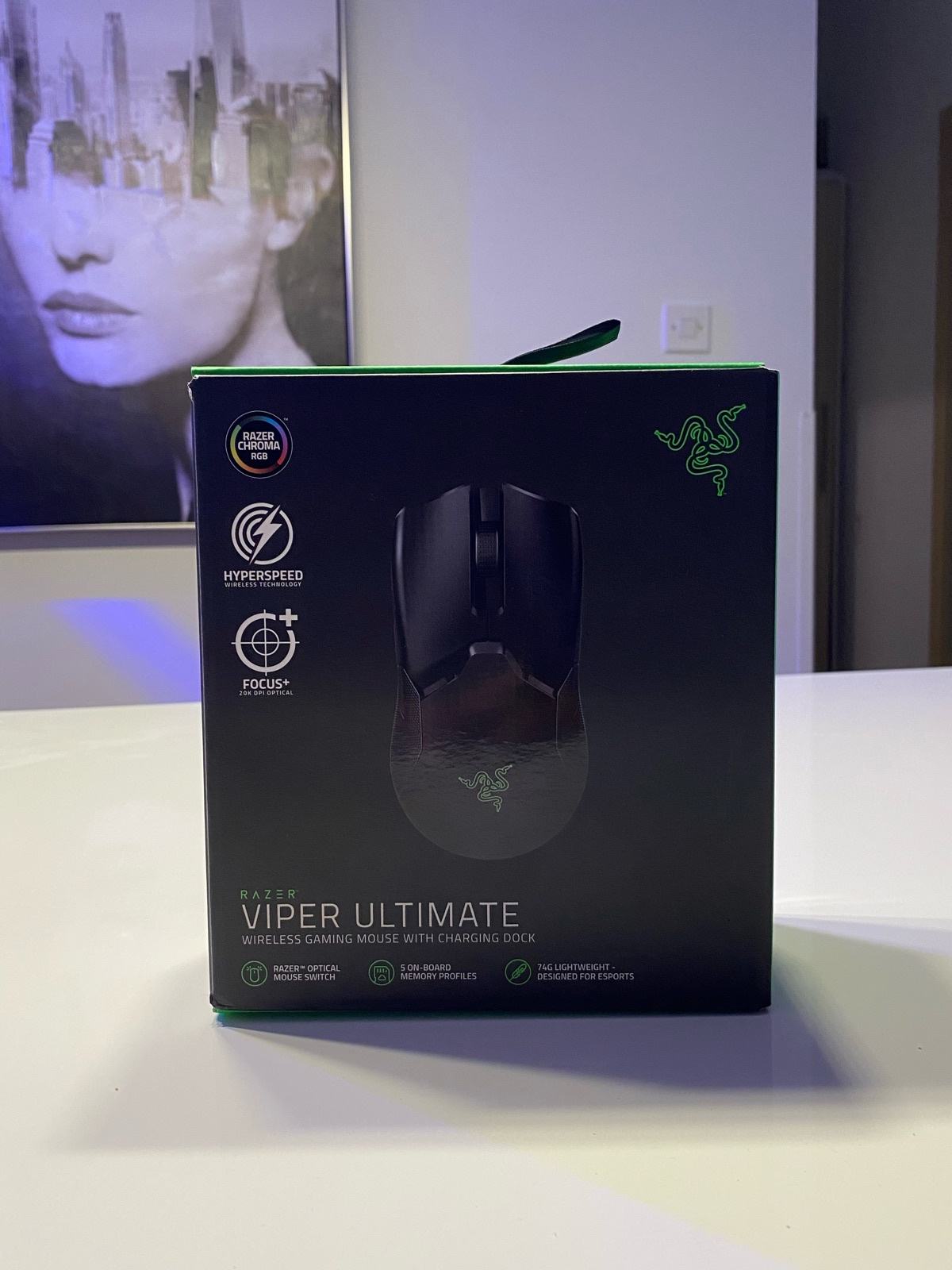 Razer Viper Ultimate Wireless + Dock