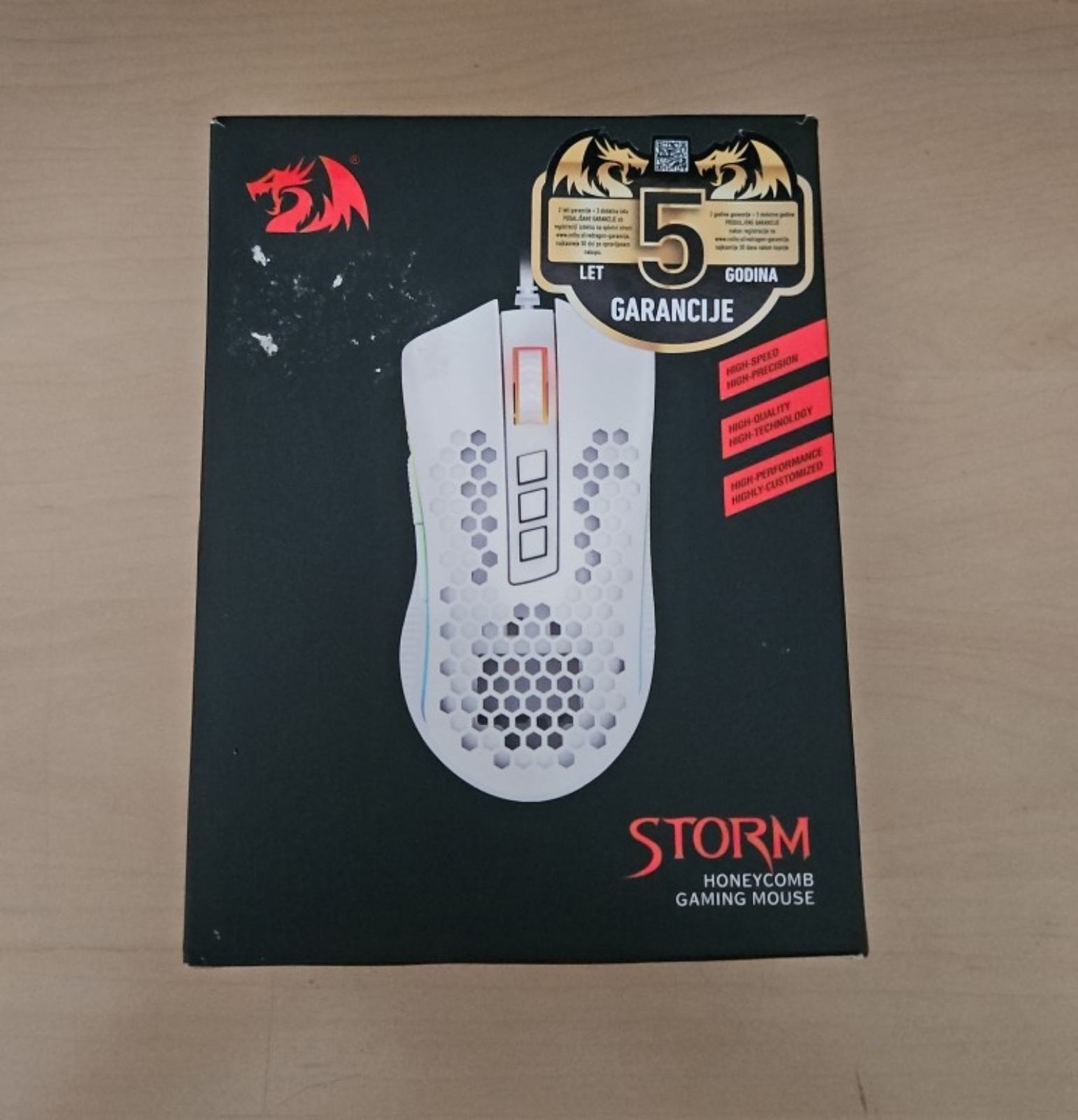 REDDRAGON STORM MOUSE