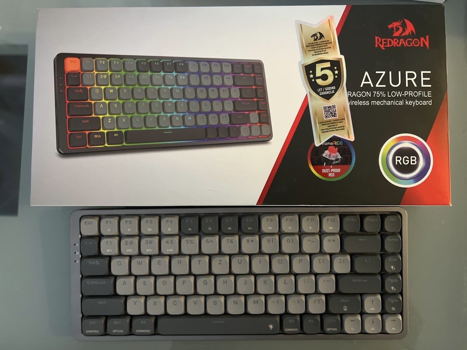 Redragon Azure K652