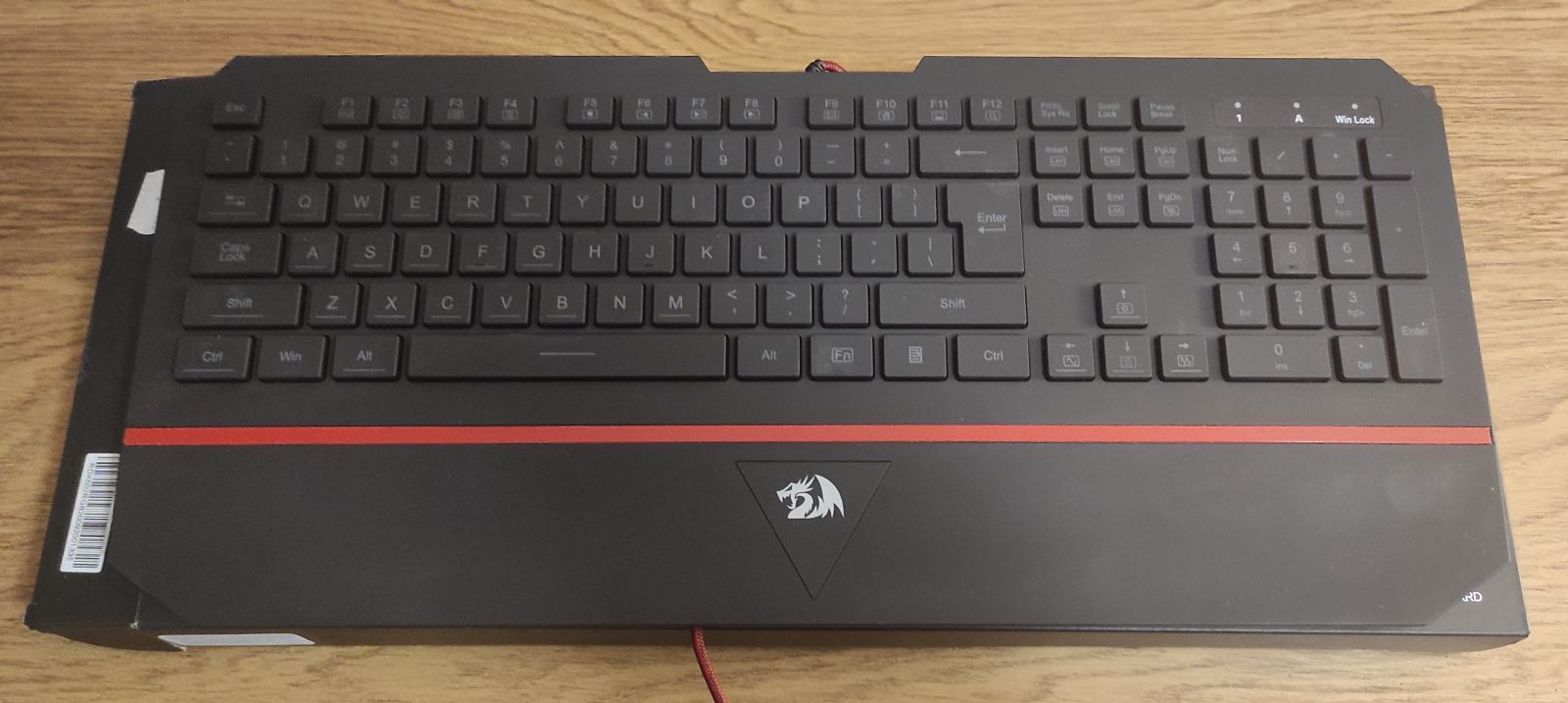 Redragon Karura K502 gaming tipkovnica / keyboard - HR