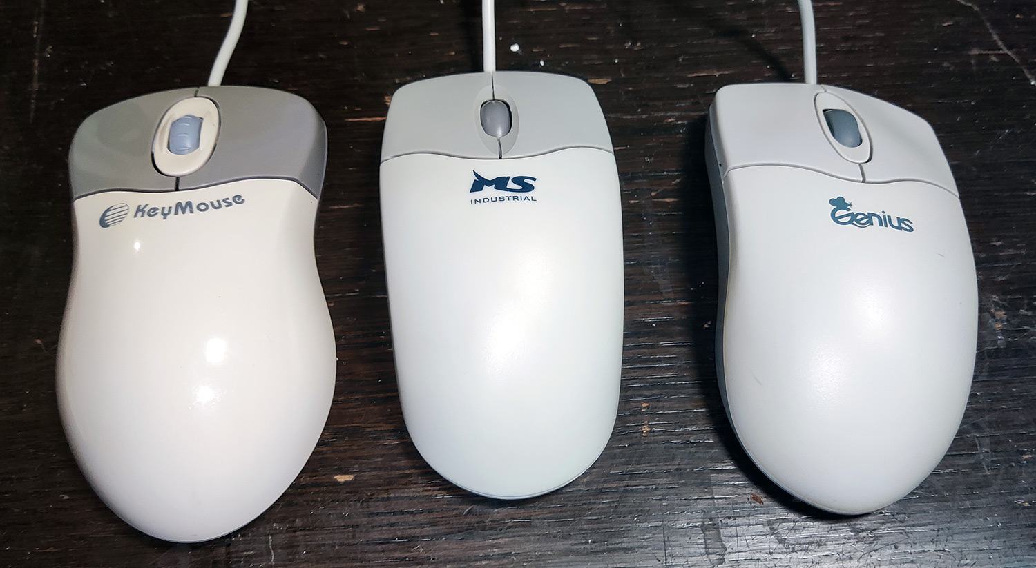 Retro serijski miševi Serial Genius MS