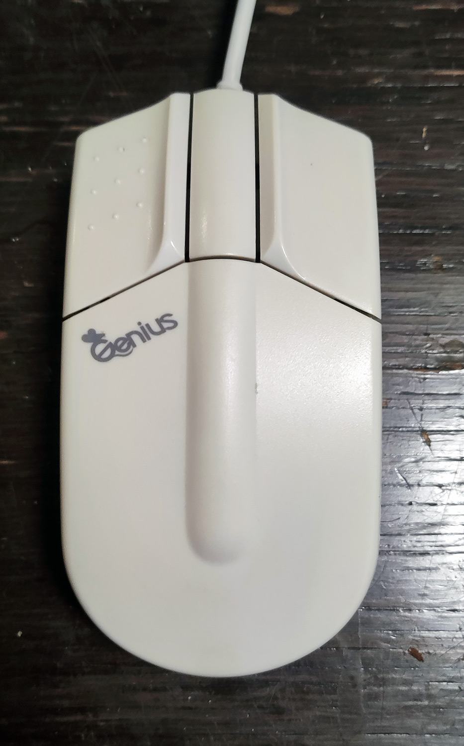 Rijedak retro miš GENIUS HIMOUSE SERIAL mouse serijski