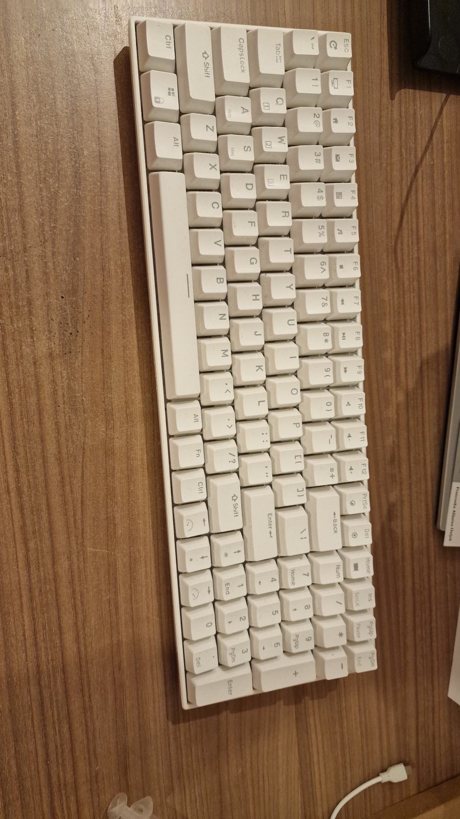 RK ROYAL KLUDGE RK100 2.4G Wireless/Bluetooth/Wired RGB Mechanical Key