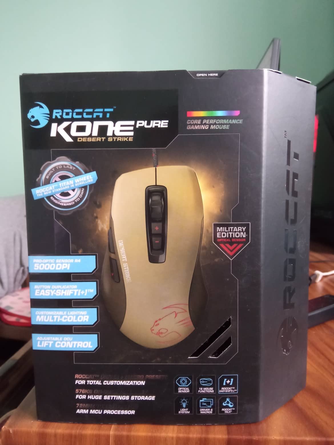 Roccat Kone Pure Military Edition