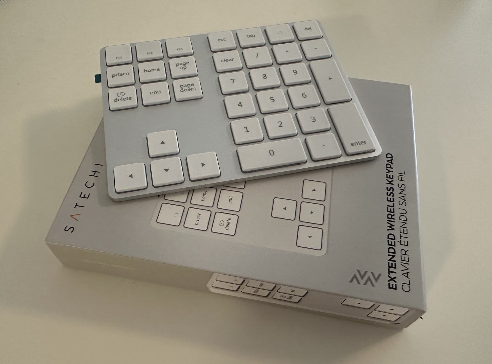 Satechi numerička bluetooth tipkovnica