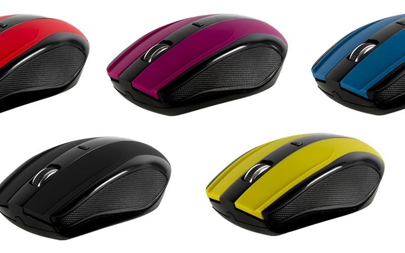 SERIOUX bežični miš za računalo SRXM-RBM400W-BK