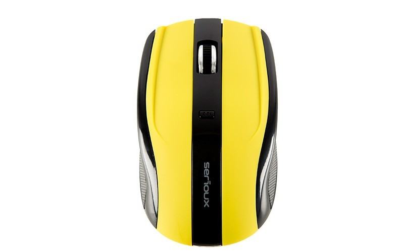 SERIOUX bežični miš za računalo SRXM-RBM400W-GR