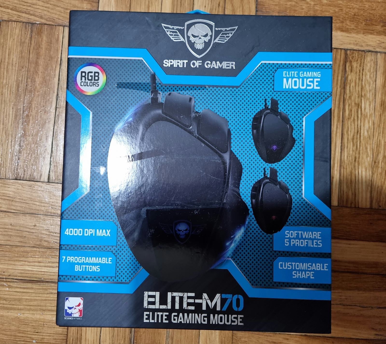 Spirit of Gamer Elite-M70 gaming mouse