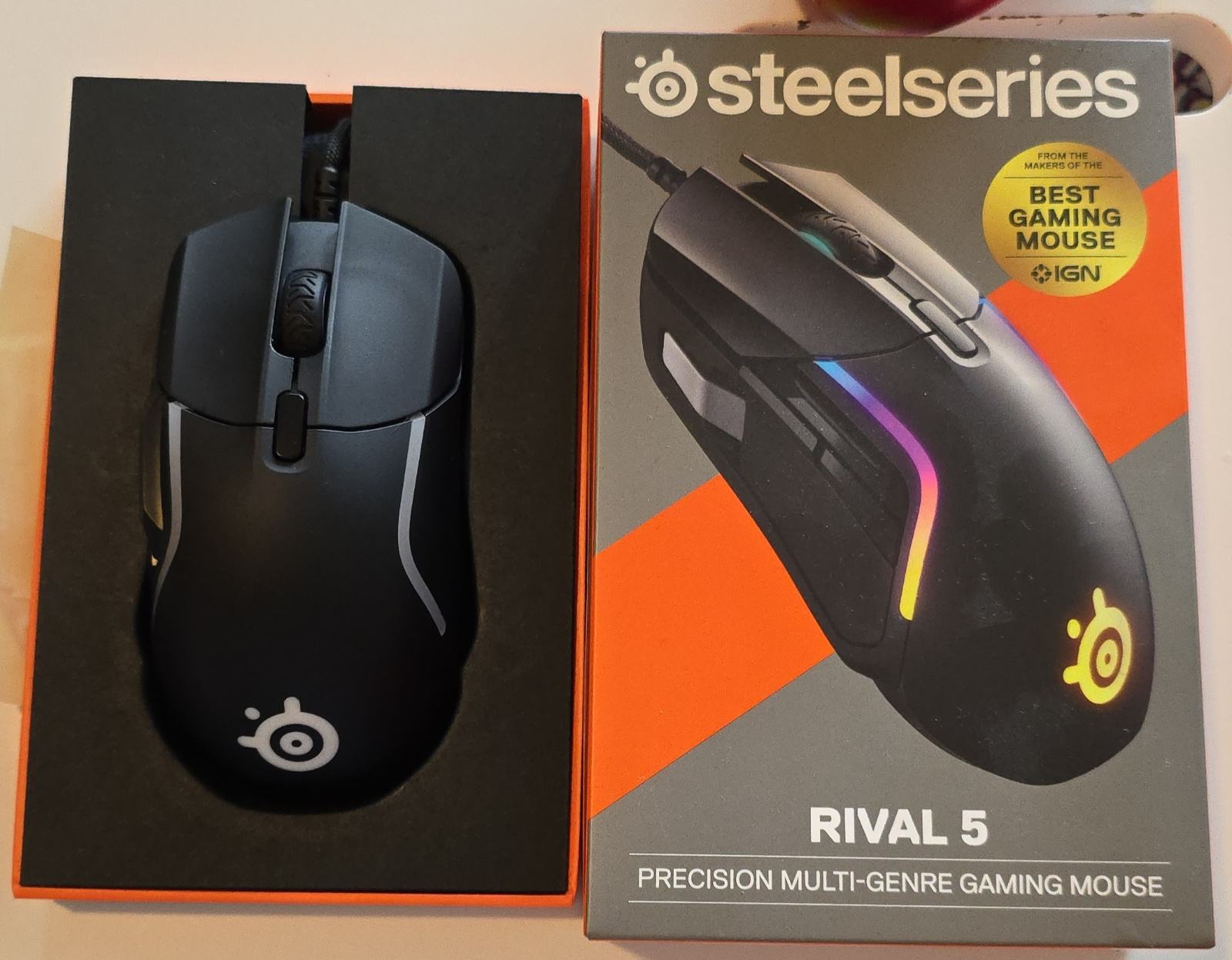 steelseries rival 5 gaming mis