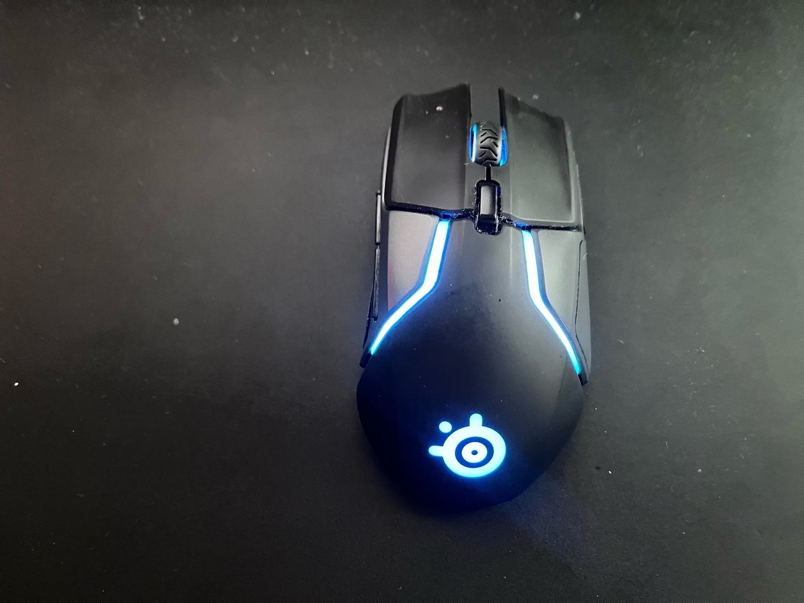 Steelseries Rival 650 + mousepad rgb