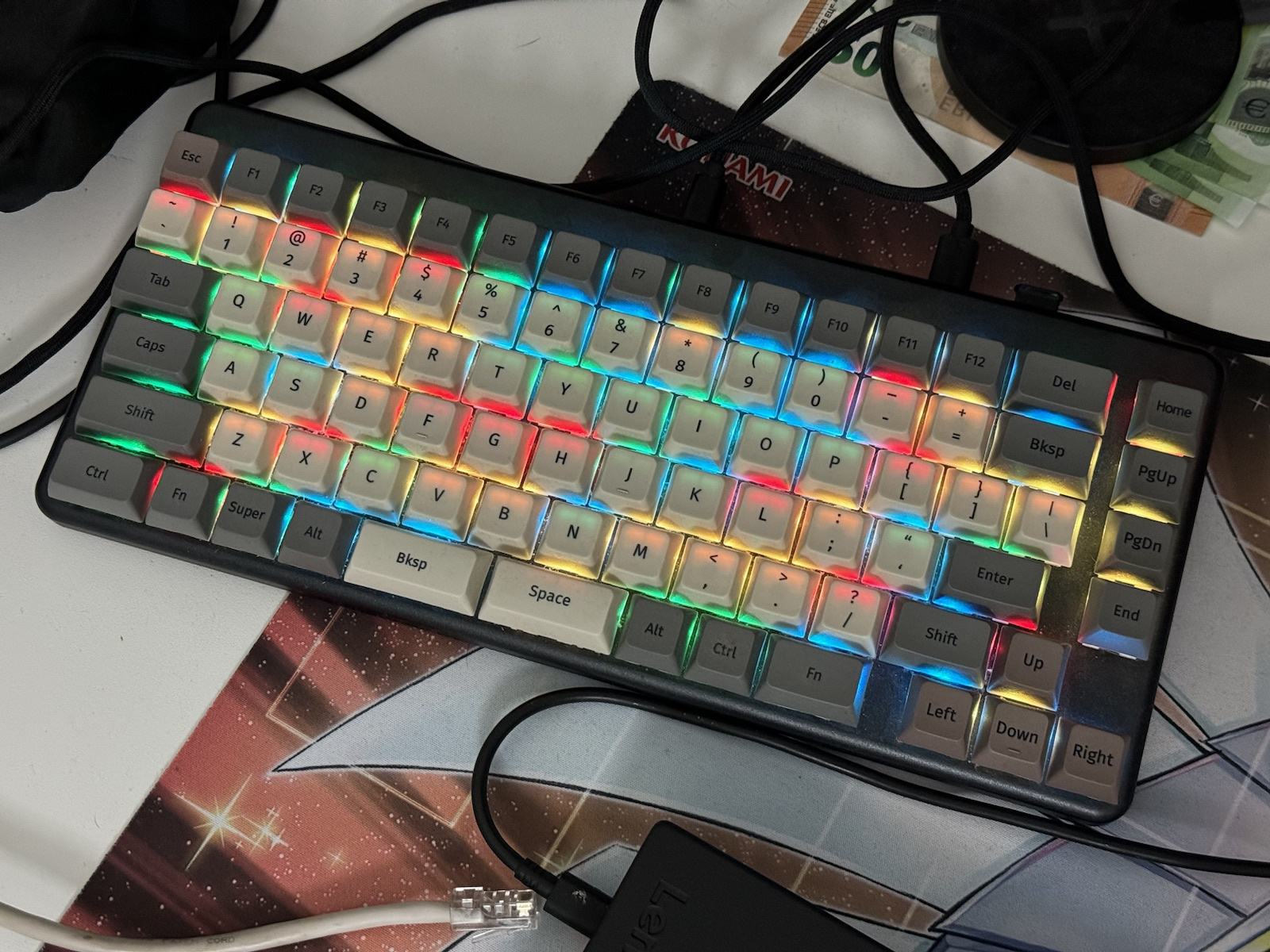 System 76 Launch keyboard