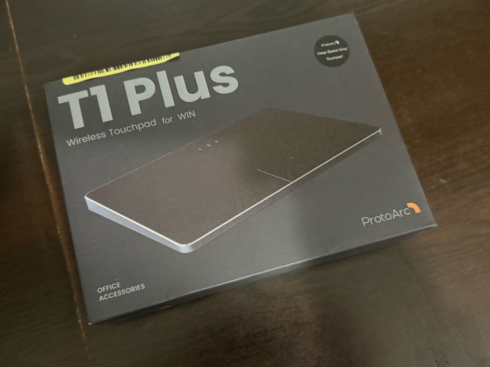 T1 PLUS wireless touchpad for Windows