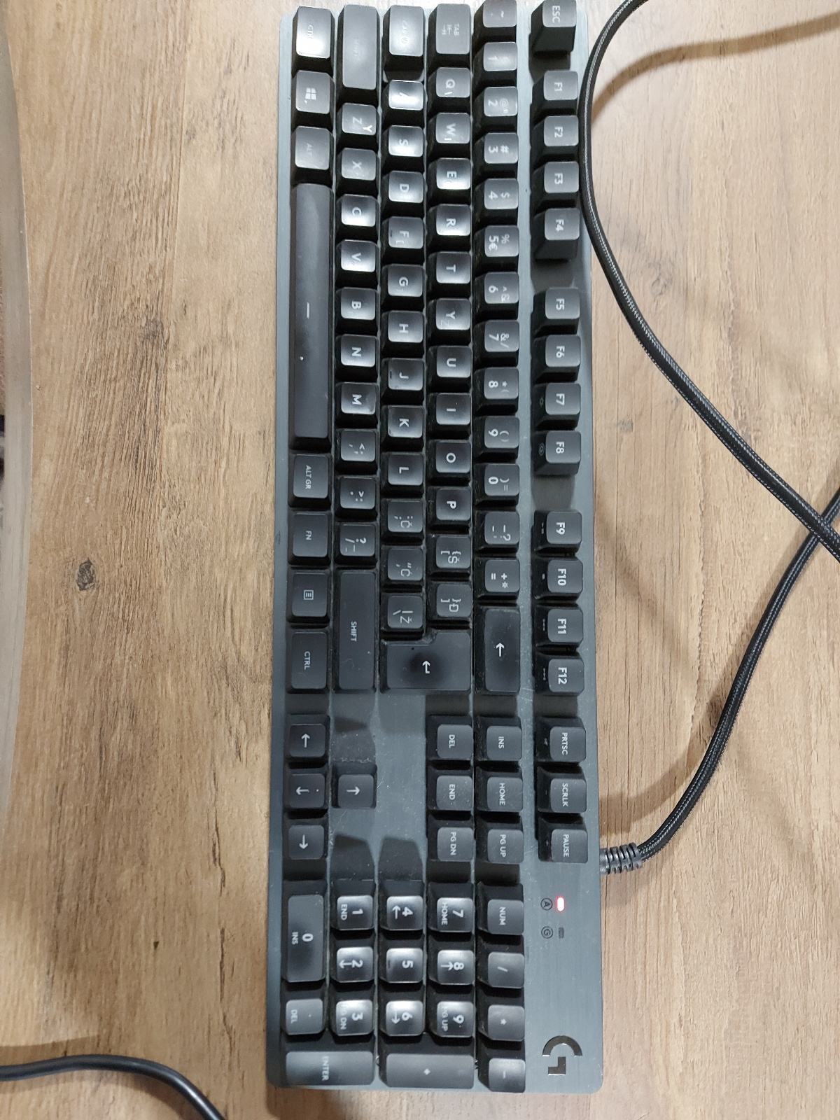 Tipkovnica Logitech G413 Carbon Gaming