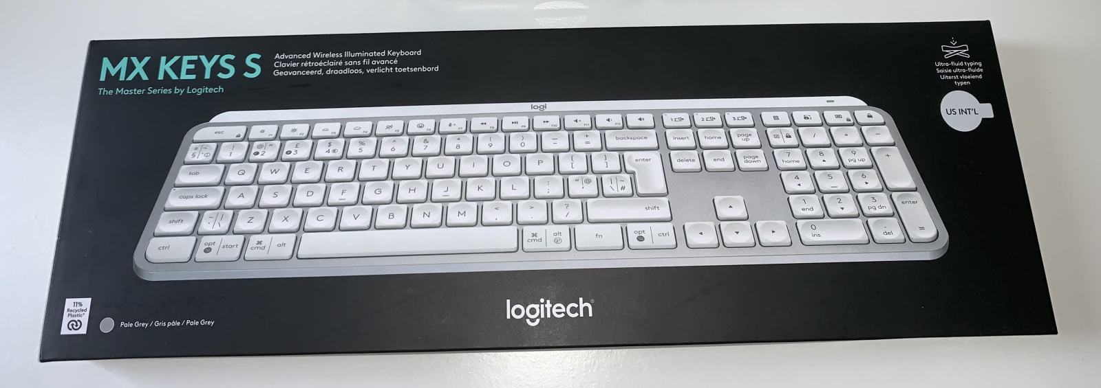 Tipkovnica Logitech MX Keys S, bežićna, BT,USB, novo, zapakirano