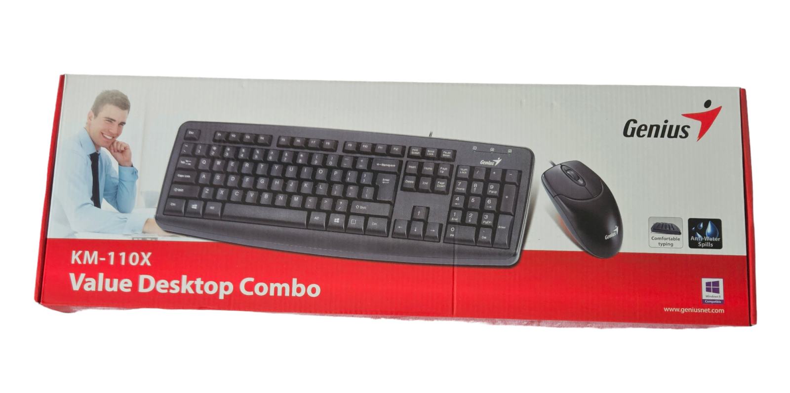 Tipkovnica i miš - Genius MKM-110X - NOVO