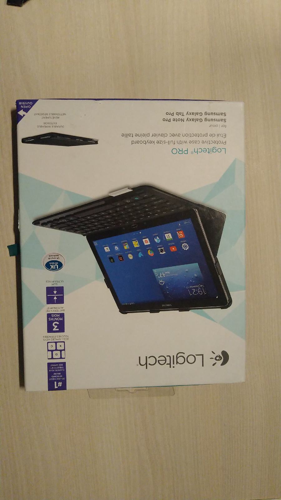 Logitech Y-R0044 tipkovnica futrola za tablet Samsung galaxy note tab